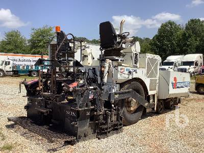 2013 ROADTEC RP170 Pneumatic Asphalt Paver