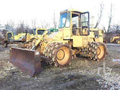 1982 CATERPILLAR 816B Compactor