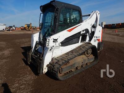 2019 BOBCAT T595 Compact Track Loader