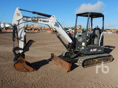 2018 BOBCAT E35 Mini Excavator (1 - 4.9 Tons)