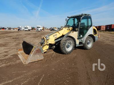 2015 WACKER NEUSON 8085T Telescopic Wheel Loader