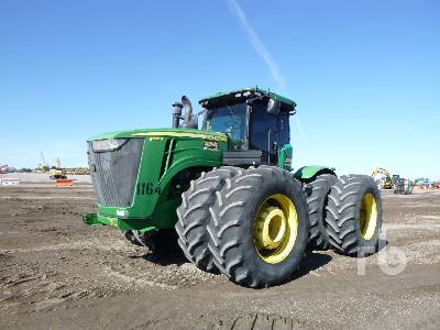2013 JOHN DEERE 9560R 4WD Tractor