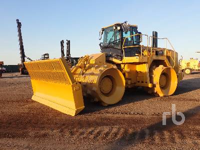 2006 CATERPILLAR 826H Landfill Compactor