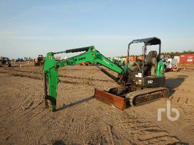 2015 BOBCAT E42 Mini Excavator (1 - 4.9 Tons)