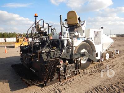 2011 ROADTEC RP190 Pneumatic Asphalt Paver