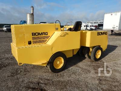 BOMAG BW11RH 9 Wheel Pneumatic Roller