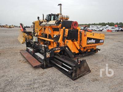 2015 LEE-BOY 8515C Crawler Asphalt Paver