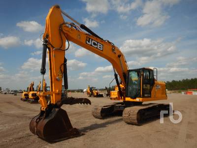 2018 JCB 220XLC Hydraulic Excavator