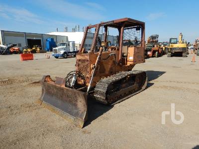 1985 CASE 450C Crawler Tractor