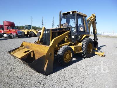 1995 CATERPILLAR 416B 4x4 Loader Backhoe