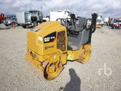 2016 CATERPILLAR CB14B Tandem Roller