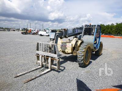 2006 TEREX TH636C 6000 Lb 4x4x4 Telescopic Forklift