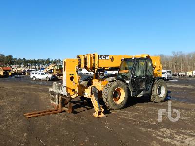 2011 JCB 512-56 12000 Lb 4x4x4 Telescopic Forklift