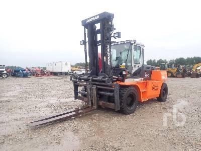 2015 DOOSAN D160S-7 34750 Lb Forklift