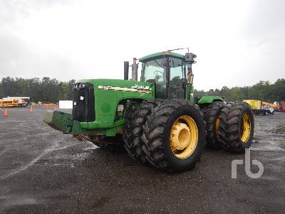 JOHN DEERE 9520 4WD Tractor