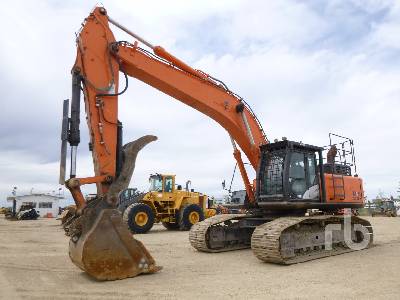 2013 HITACHI ZX470LC-5B VG Hydraulic Excavator