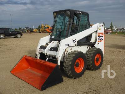 2001 BOBCAT 863 Skid Steer Loader
