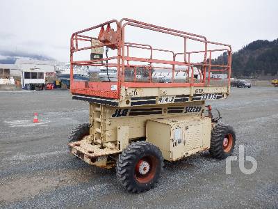 1997 JLG 33RTS 33 Ft 4x4 Scissorlift
