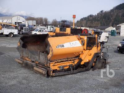 2012 LEEBOY 8515B Crawler Asphalt Paver