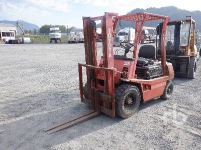 TOYOTA 3FG25 5000 Lb Forklift