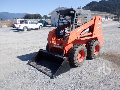 DAEWOO 450 Skid Steer Loader