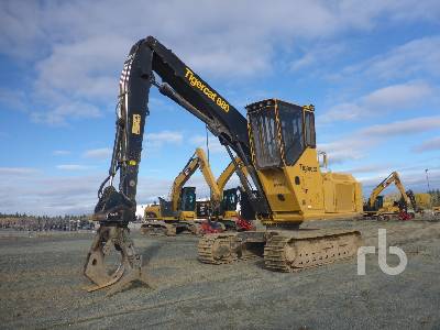 2015 TIGERCAT 880 Butt-n-Top Log Loader
