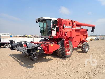1997 MASSEY FERGUSON 8460 Combine