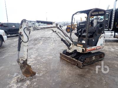 2004 BOBCAT 322 Mini Excavator (1 - 4.9 Tons)