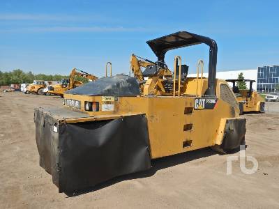2011 CATERPILLAR PS360C 7 Wheel Pneumatic Roller