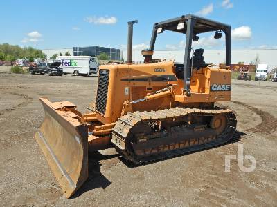 2002 CASE 850H LT Crawler Tractor