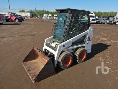 2007 BOBCAT 463 Skid Steer Loader