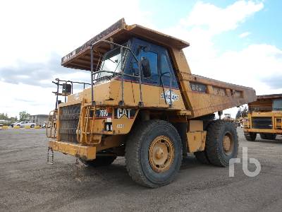 1998 CATERPILLAR 769D Rock Truck