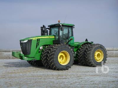 2012 JOHN DEERE 9560R 4WD Tractor