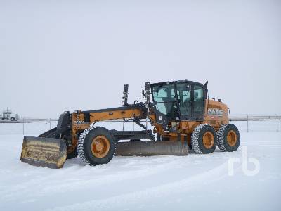 2012 CASE 885B AWD VHP Motor Grader