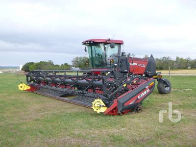 2014 CASE IH WD1903 Series II 36 Ft Swather