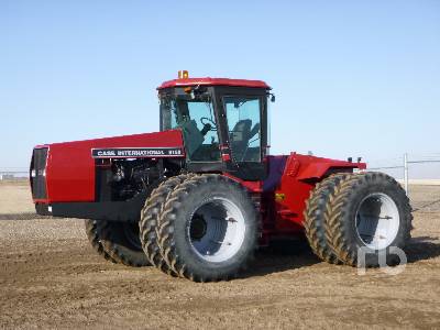 1990 CASE IH 9150 4WD Tractor
