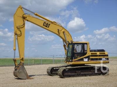1995 CATERPILLAR 320L Hydraulic Excavator