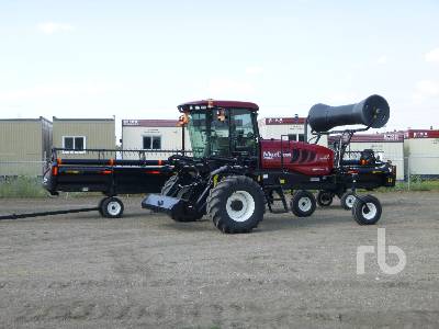 2014 MACDON M155 40 Ft Swather