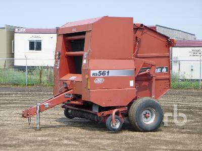 2000 CASE IH RS561 Round Baler