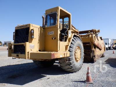 1978 CAT 633D Elevating Motor Scraper