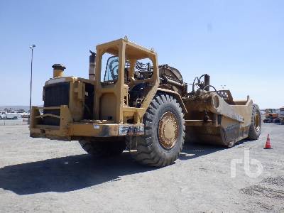 1977 CAT 651B Motor Scraper