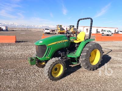 2012 JOHN DEERE 4105 4WD Utility Tractor