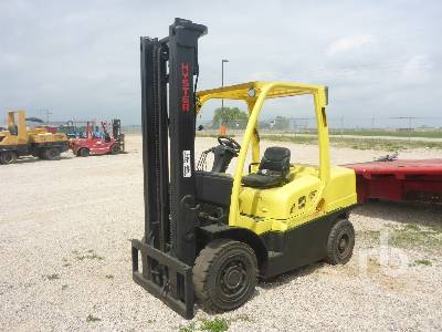 2013 HYSTER H80FT 8000 Lb Forklift