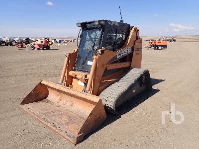 2010 CASE 445CT Compact Track Loader