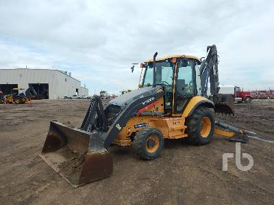 2013 VOLVO BL60B 4x4 Loader Backhoe