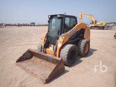 2014 CASE SV300 Skid Steer Loader