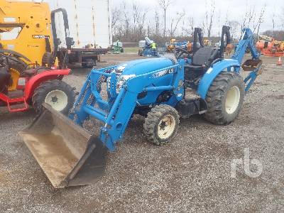LS MTRON XR3037 4WD Utility Tractor