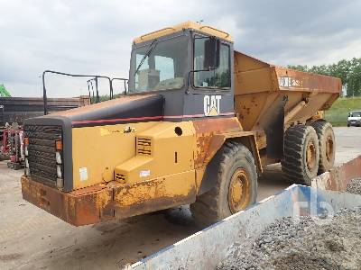 2001 CAT D300E II 6x6 Articulated Dump Truck