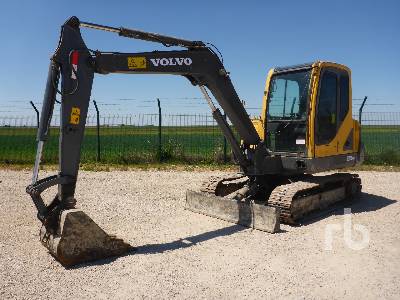 2015 VOLVO EC55B Midi Excavator (5 - 9.9 Tons)