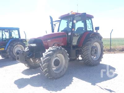2006 CASE MXM120 MFWD Tractor